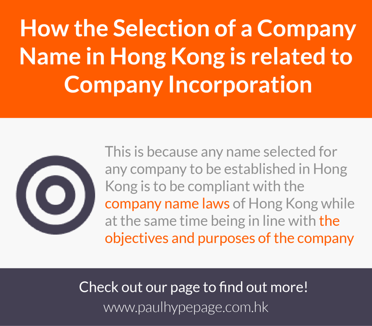 How to select company name in Hong Kong | Picking a company name