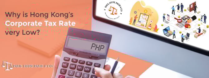 Hong Kong Corporate Tax Rates